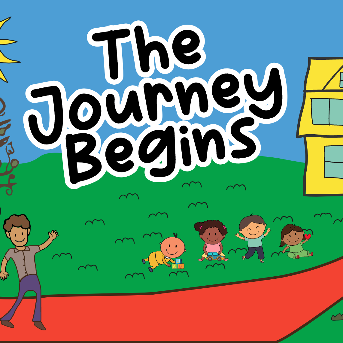 The Journey Begins – enriching experiences for children for their first ...